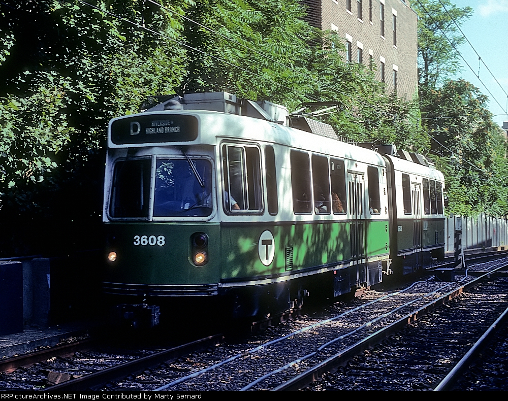 MBTA 3608